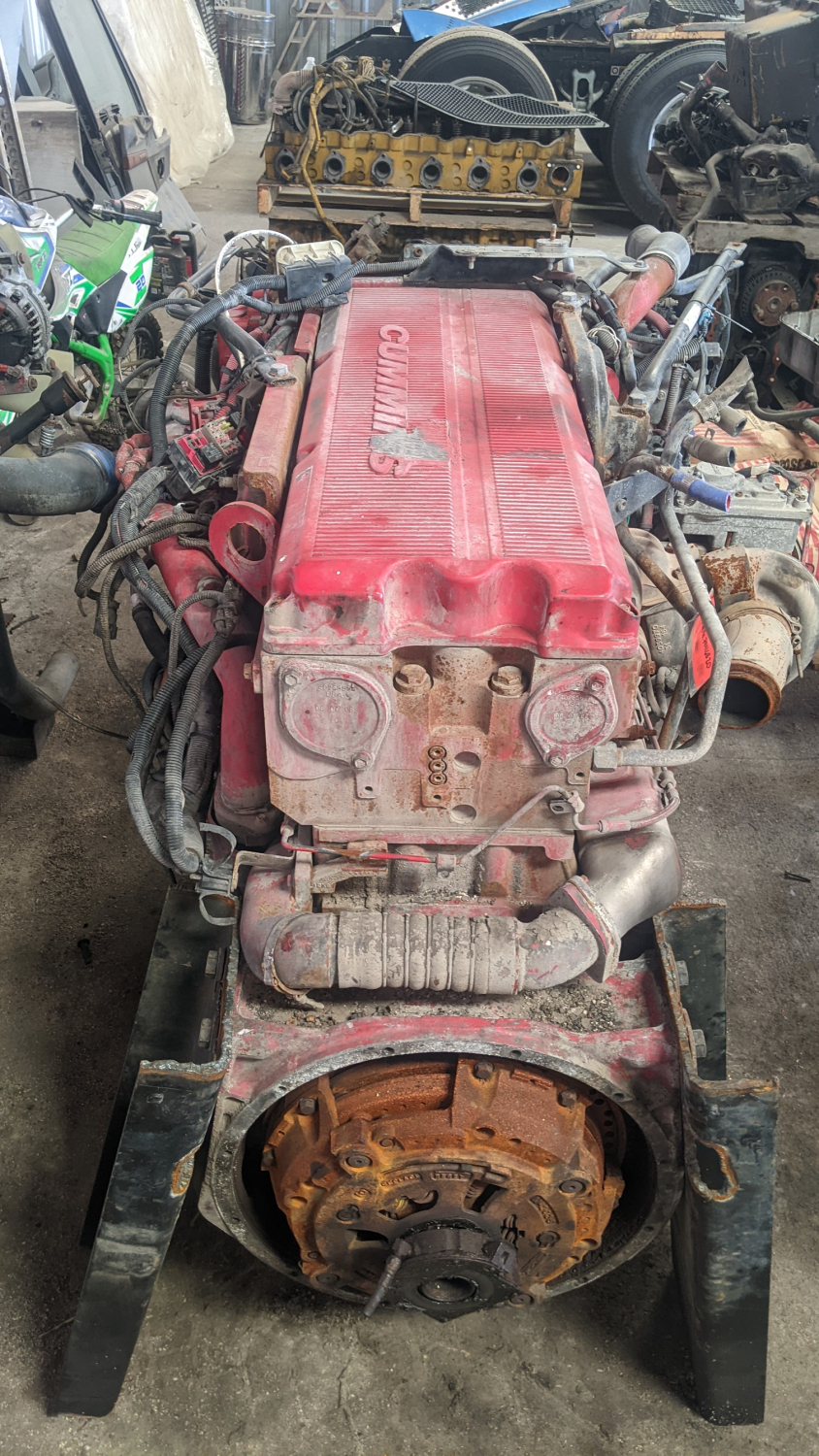 Cummins ISX Engine Selection - "Business is human" Trucks Square Inc